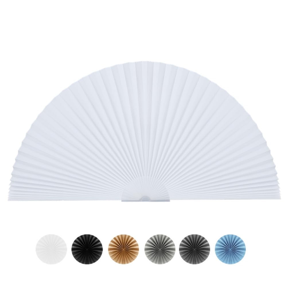 Arch Window Shade Radius 12 inch Half Circle Arched Non-Woven Stick on ...