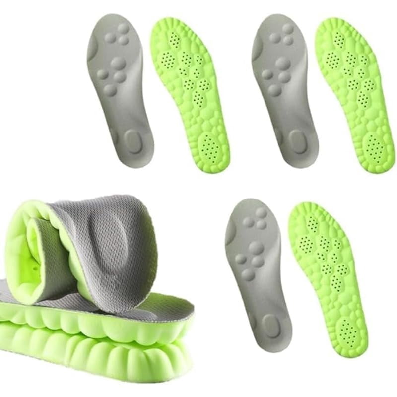 Arch rt Memory Foam Shoe rts with Gel-Like Comfort for Foot Pain Relief ...