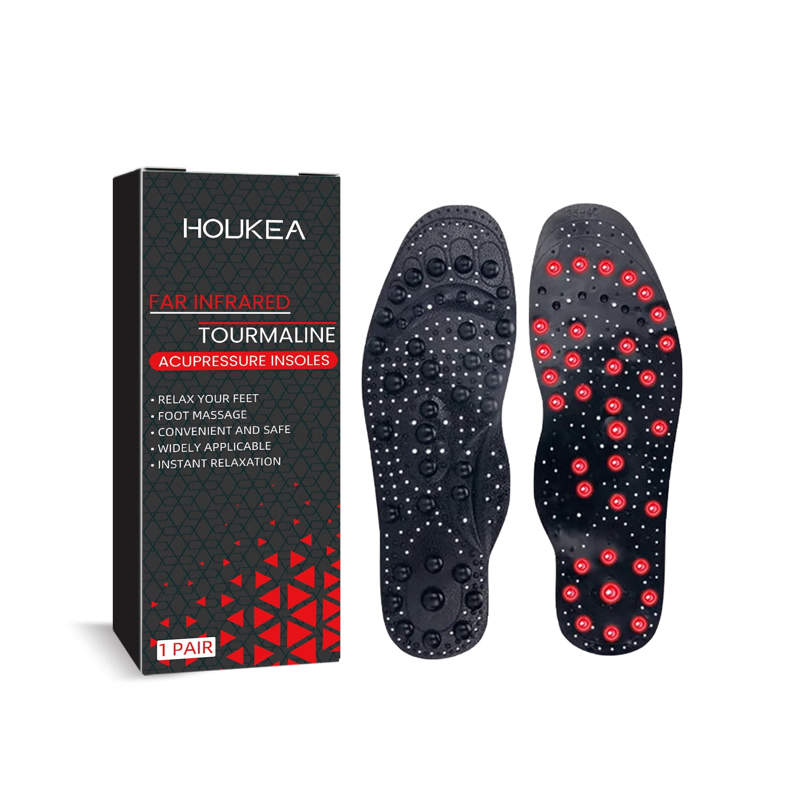 ArchFlow Venous Support Insoles - Walmart.com