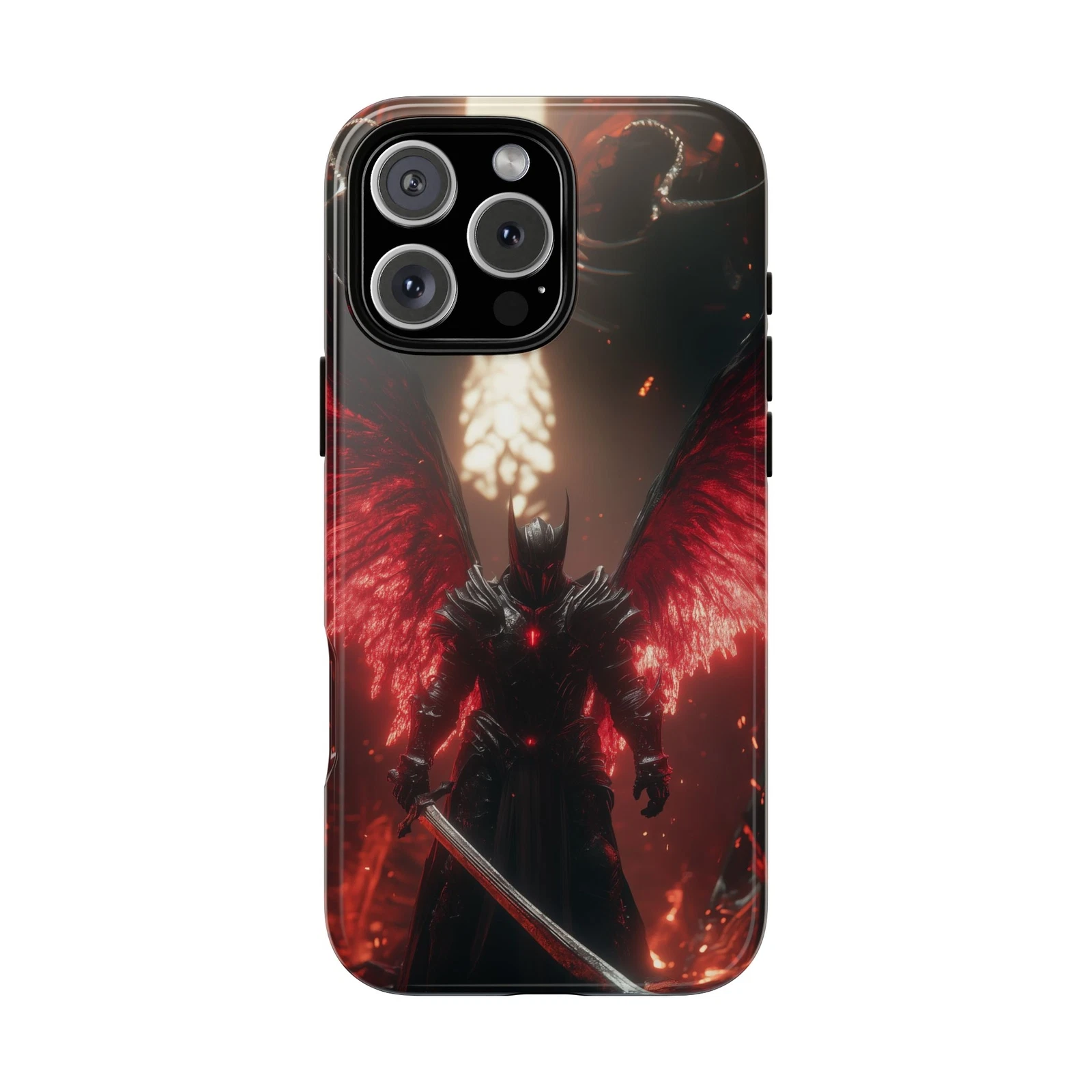ArchKnight Warrior Fantasy Art Phone Case for iPhone 17 to 11 Pro Max ...
