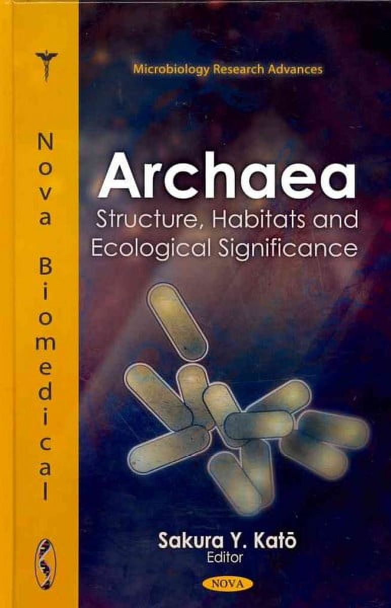Archaea : Structure, Habitats and Ecological Significance - Walmart.com