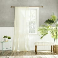 Winmate Insulated Cotton Tab Top Curtain Panel - Pair each 40" x 63" in ...