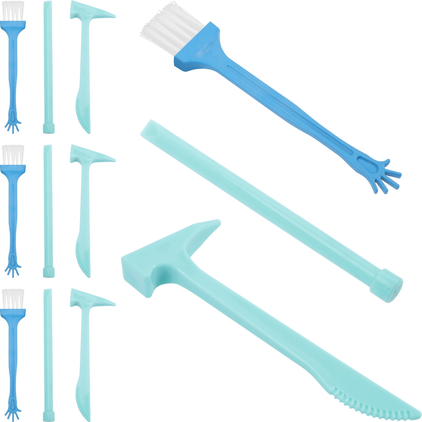 Archaeological Excavation Tools Digging DIY and Discover Kids Kit ...