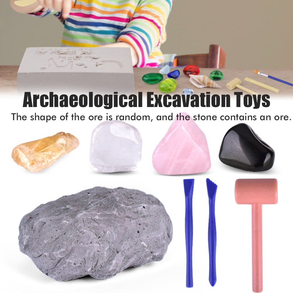 Archaeological Excavation Toys Set Science Educational Toys Funny ...