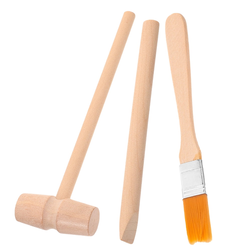 Archaeological Tools Kids Toys Kids Hammer Dig Stem Science Kit Toddler ...