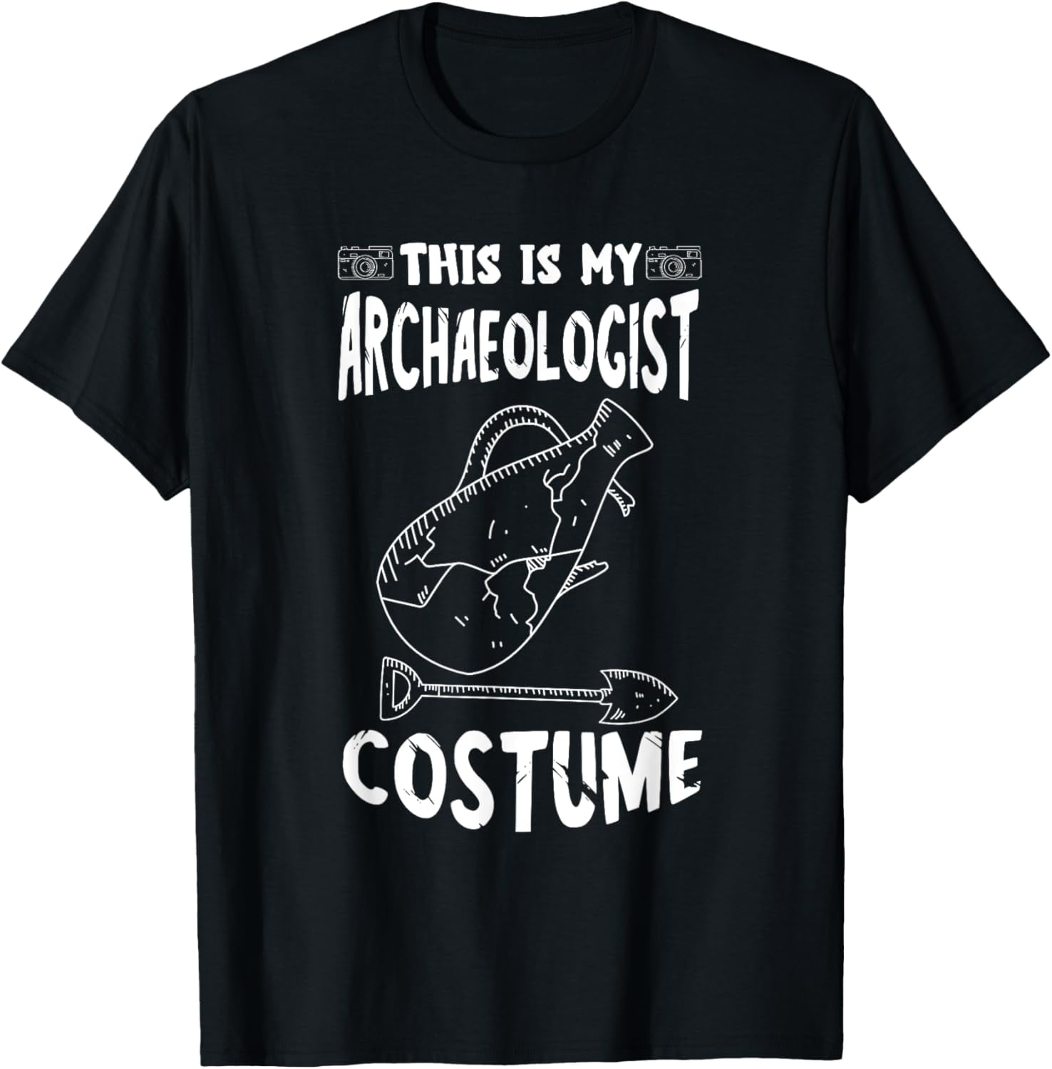 Archaeologist This Is My Costume Artifact Archaeology T-Shirt - Walmart.com