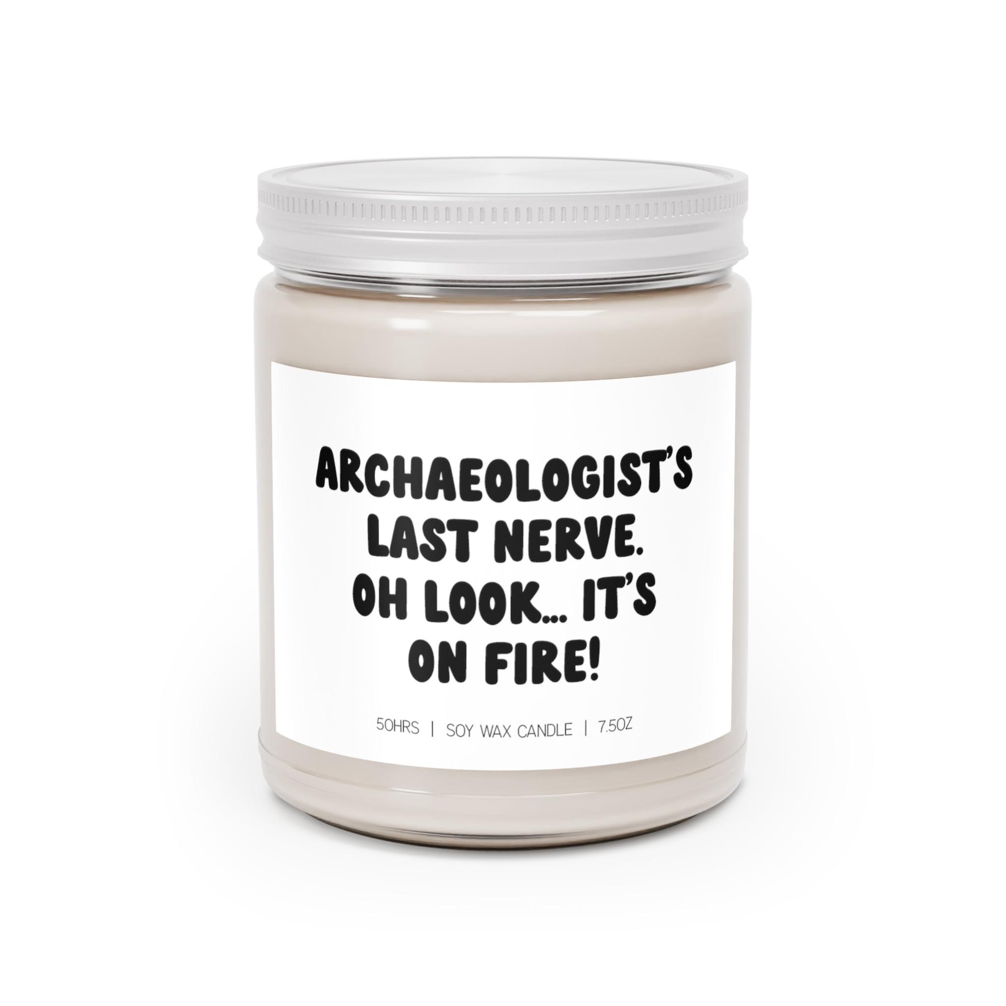 Archaeology Archaeologist Graduation Candle, Gifts, Decor - Walmart.com