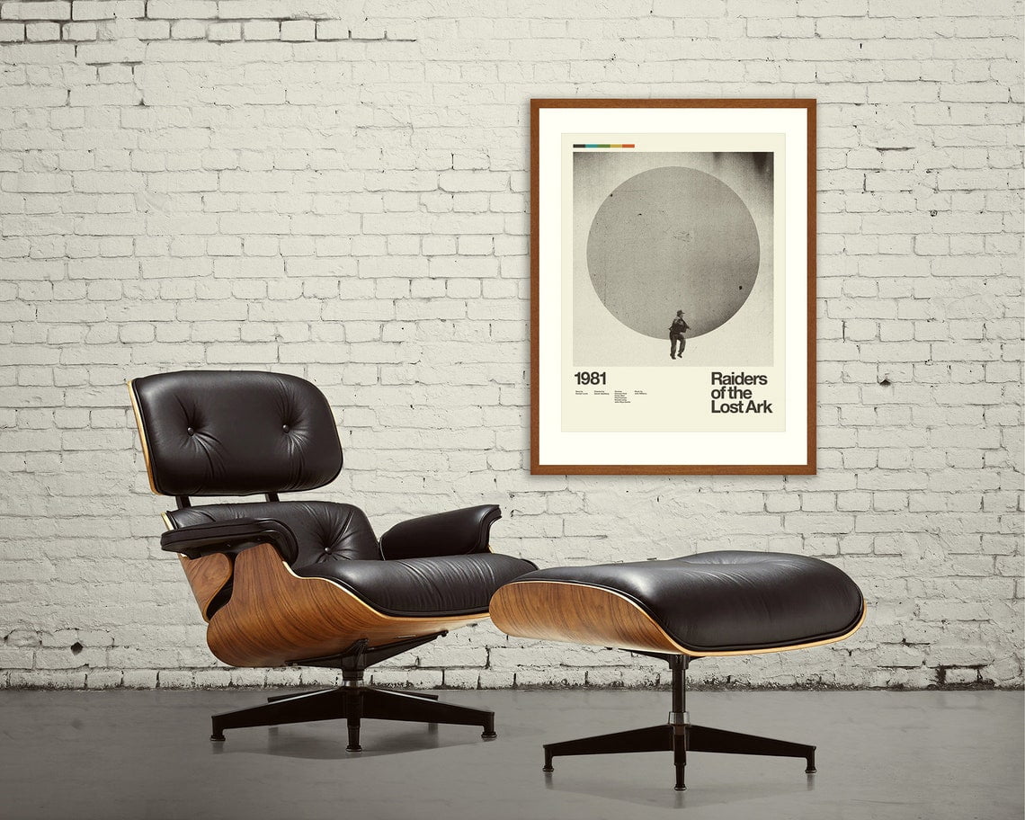 Archaeology Desert Adventure Lithograph Swiss Retro Home Style Mid ...