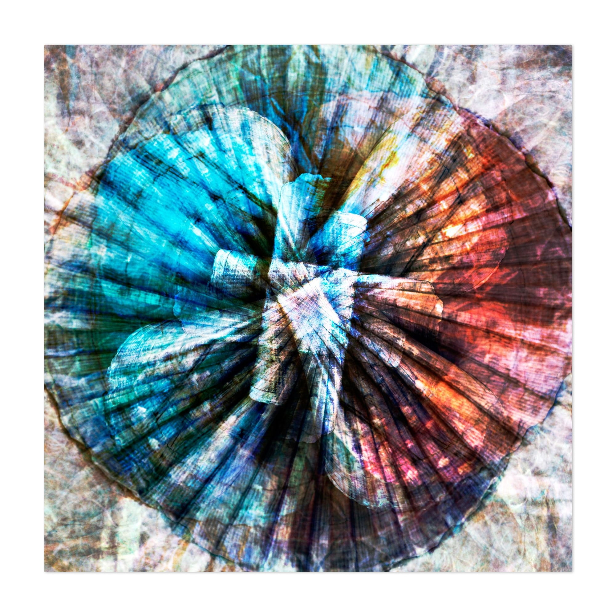 Archaic Maritime Dream - Pankow Berlin Germany Digital Art Abstract ...