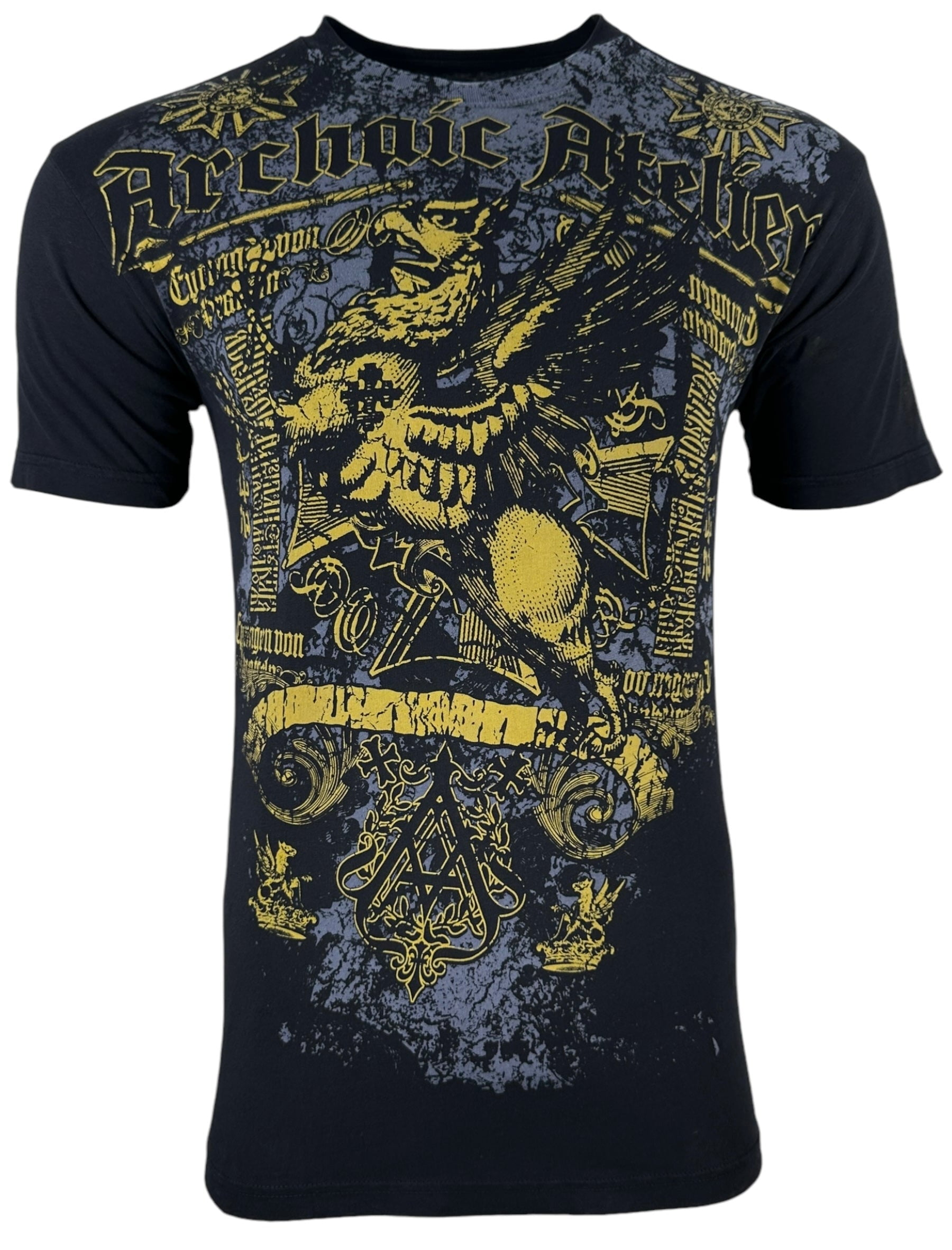 Archaic by Affliction Men's T-Shirt Base - Walmart.com