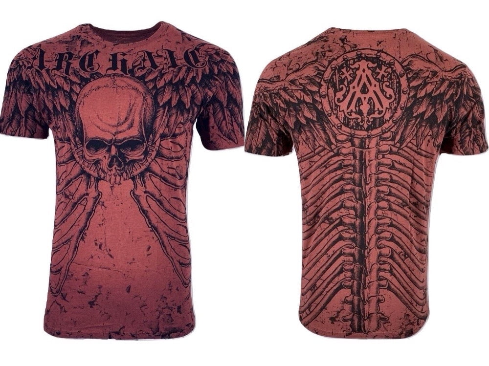 Archaic by Affliction Men's T-Shirt Collision - Walmart.com