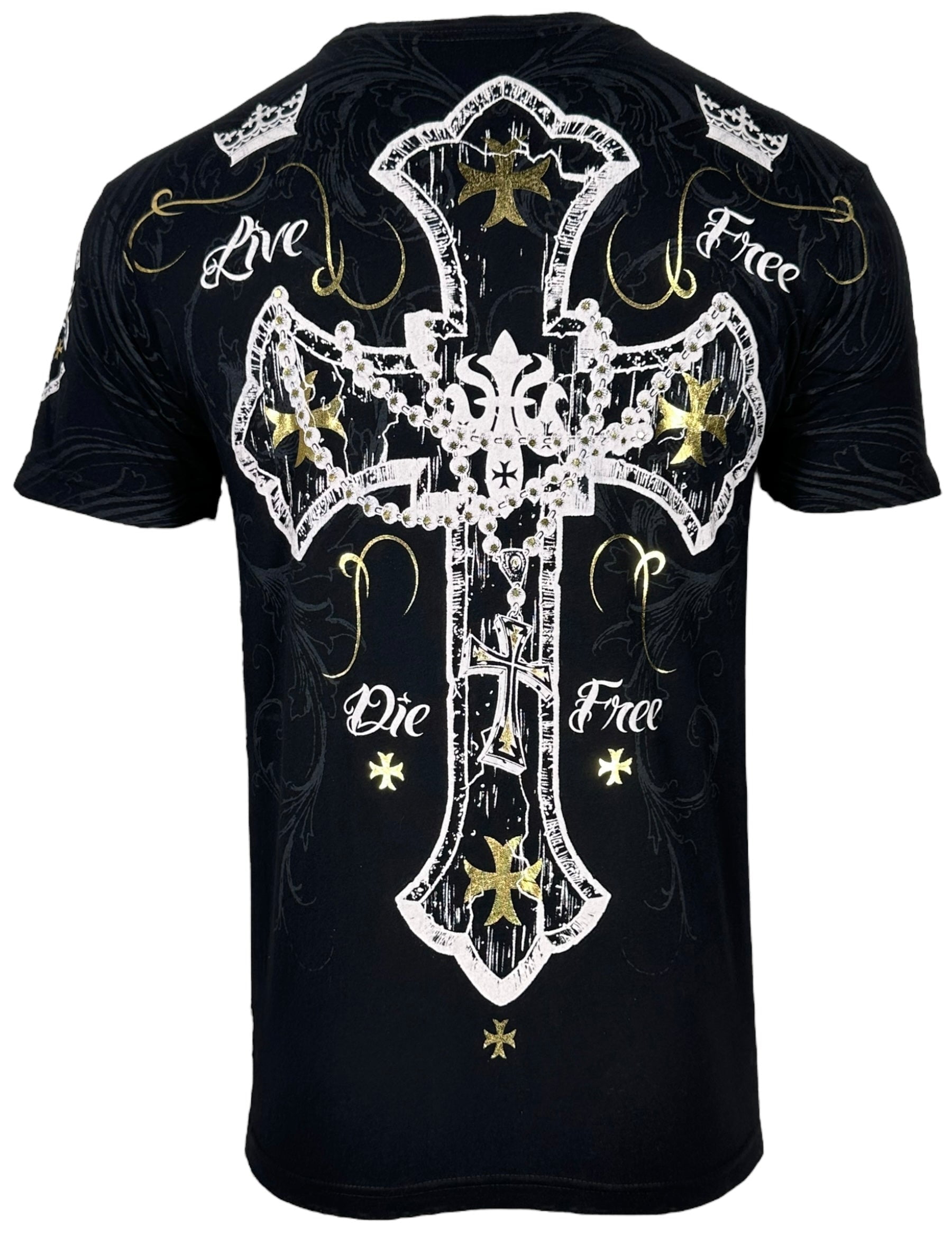 Archaic by Affliction Men's T-Shirt Glory - Walmart.com