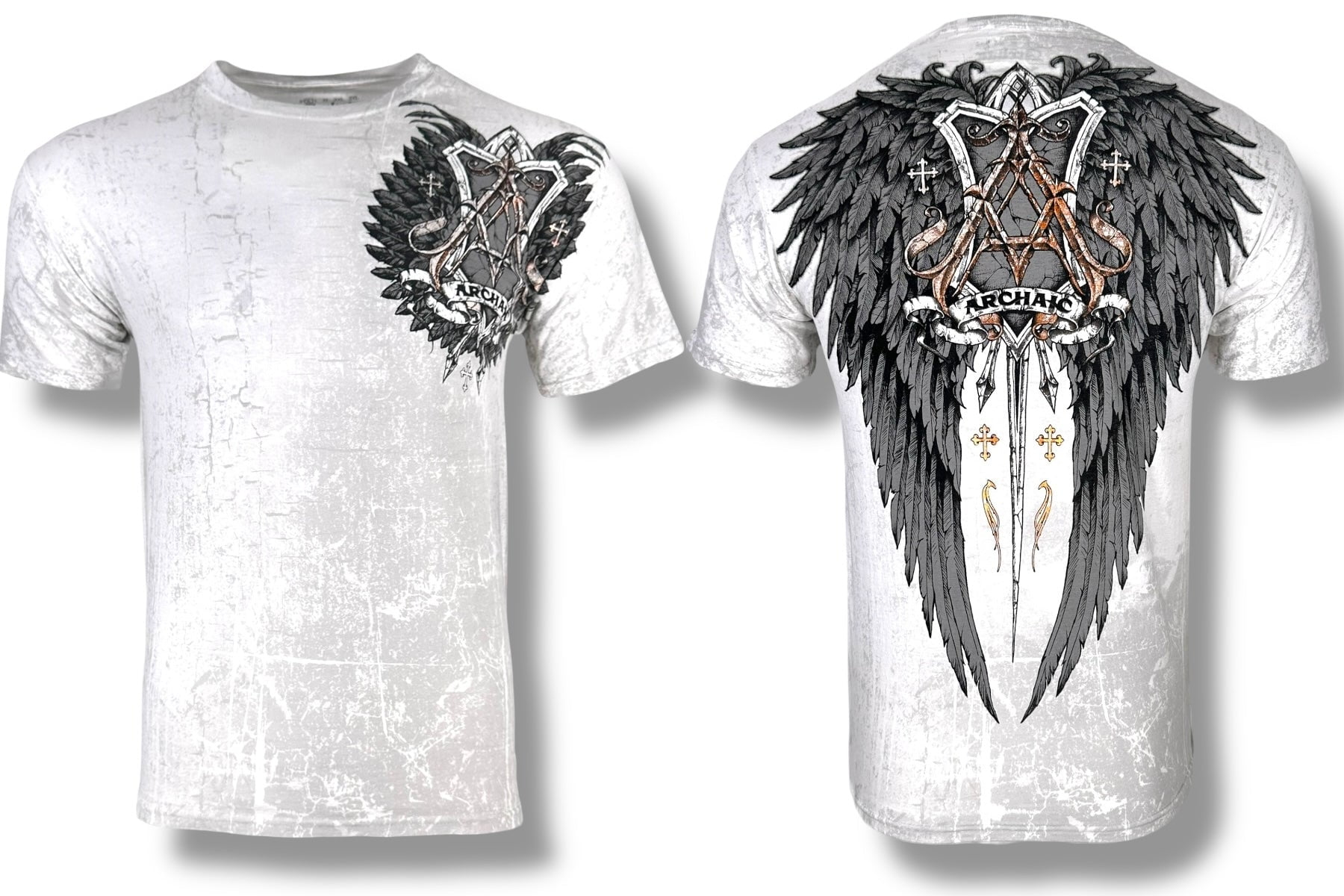 Archaic by Affliction Men's T-Shirt Harrow - Walmart.com