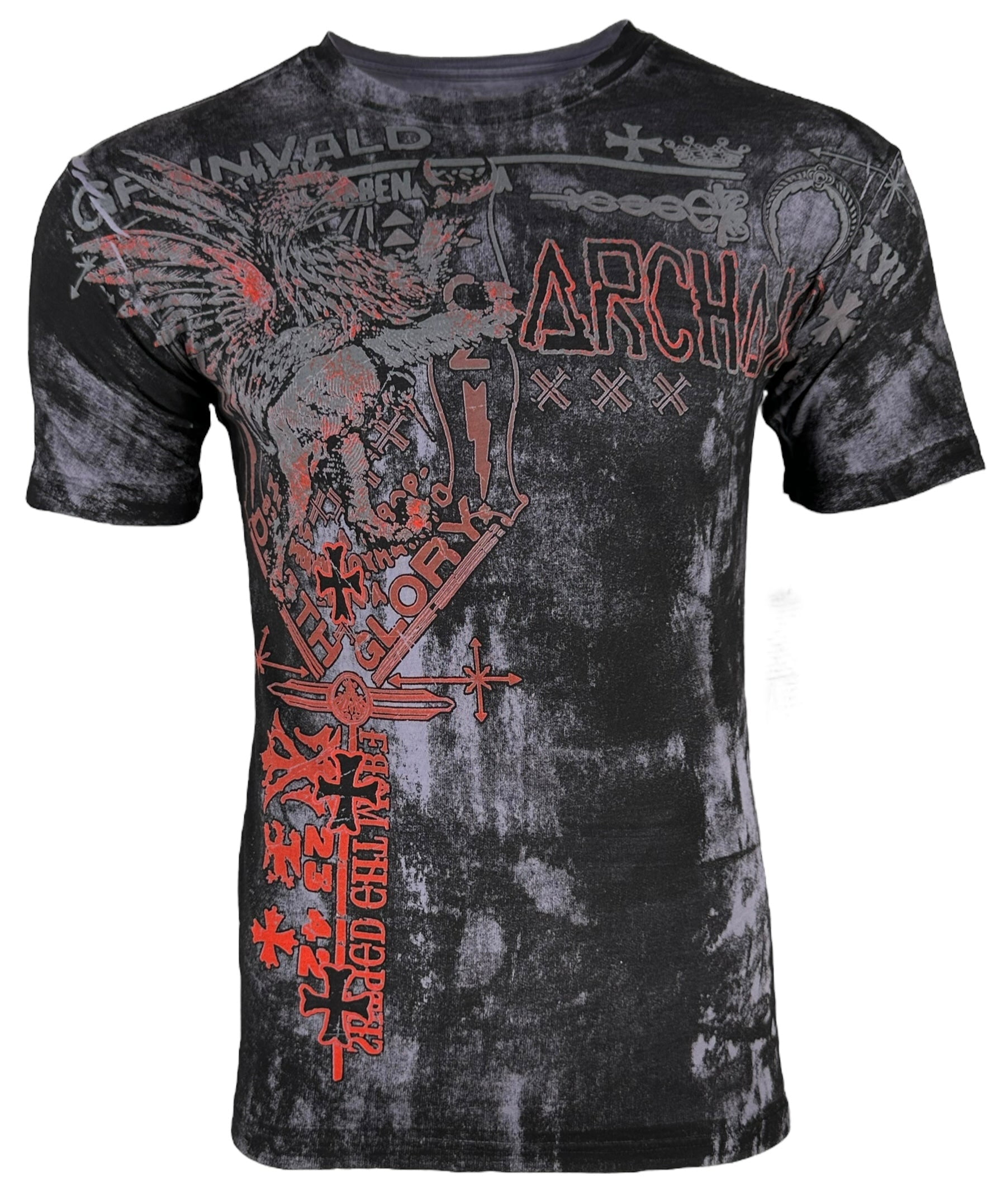 Archaic by Affliction Men's T-Shirt Hearth - Walmart.com