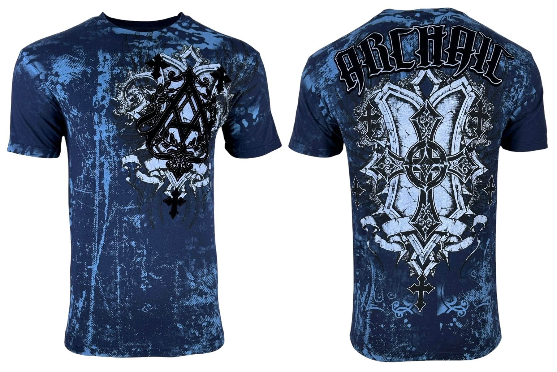 Archaic by Affliction Men's T-Shirt Helix - Walmart.com
