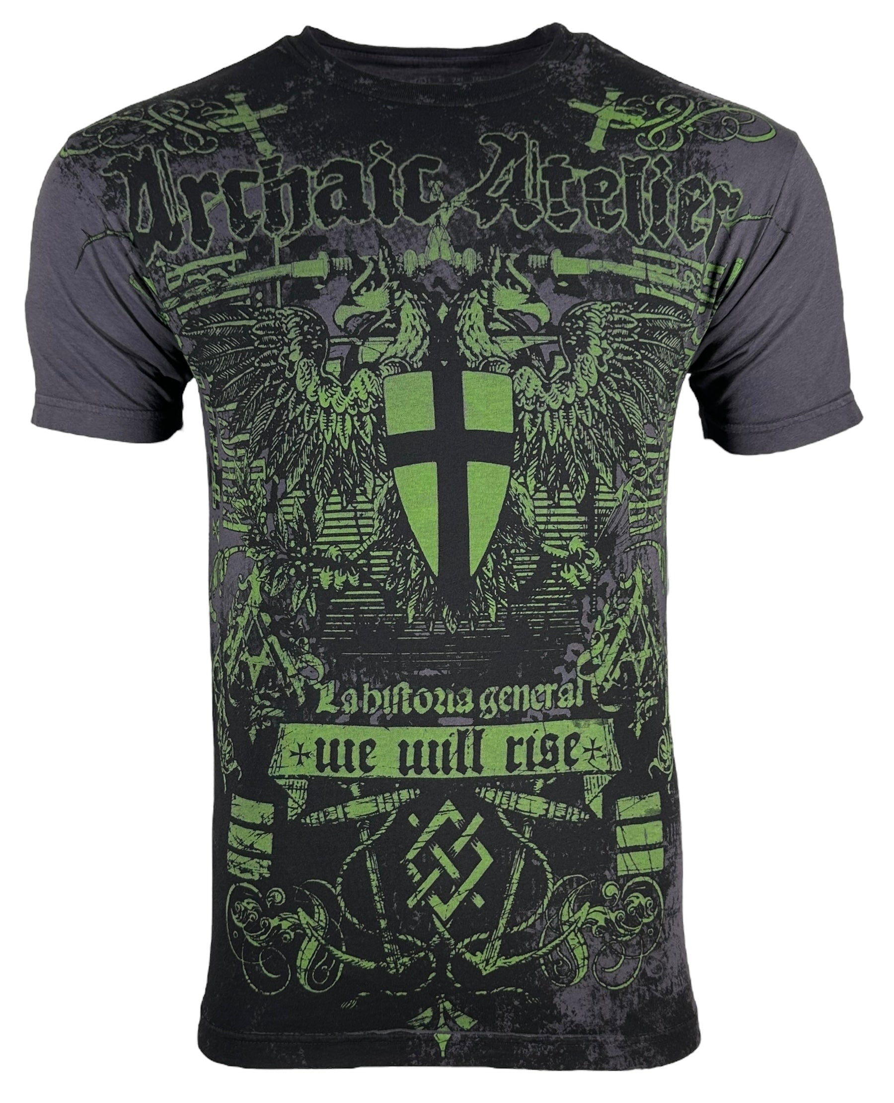 Archaic by Affliction Men's T-Shirt Torsion - Walmart.com