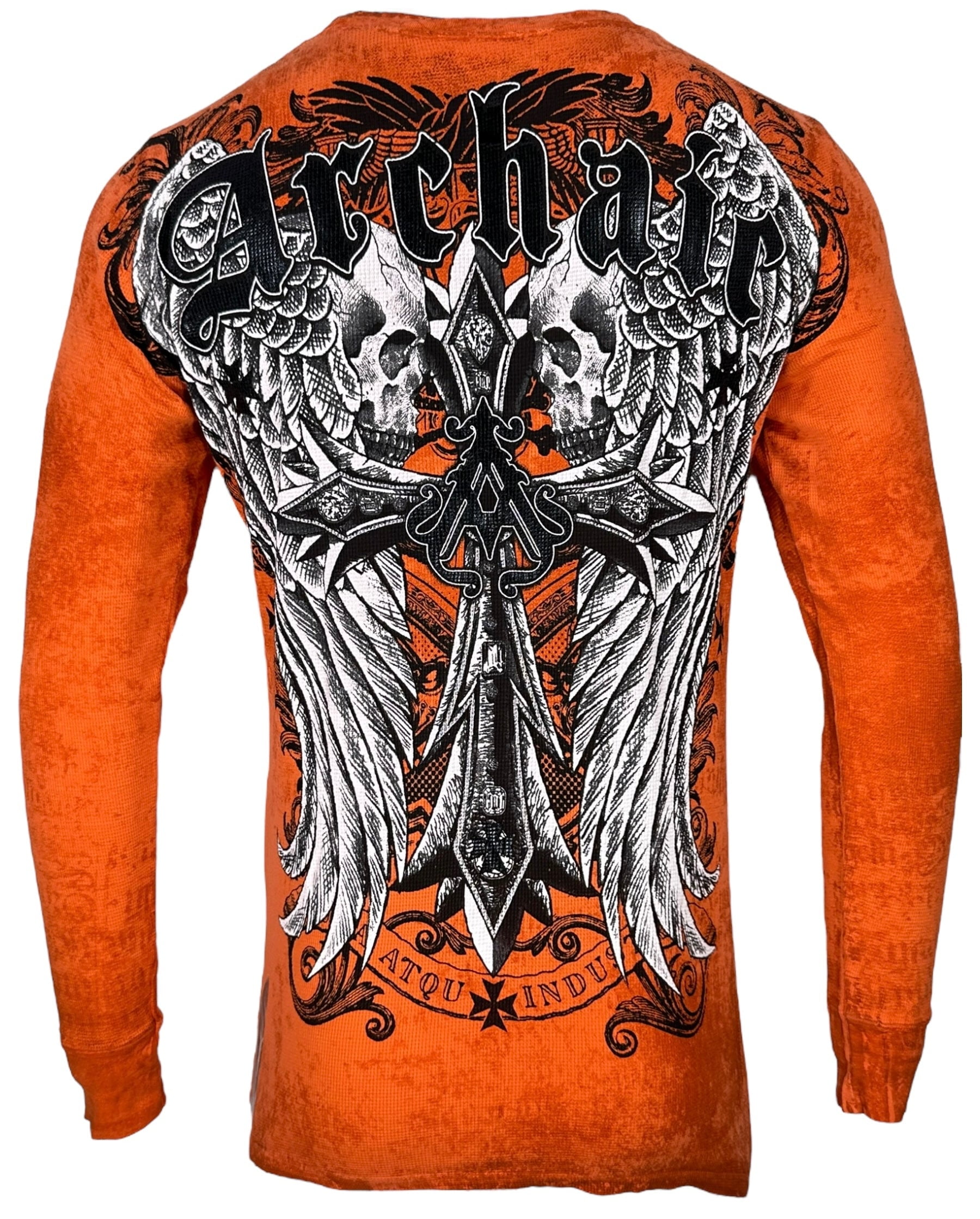 Archaic by Affliction Men's Thermal Shirt Lustrous - Walmart.com