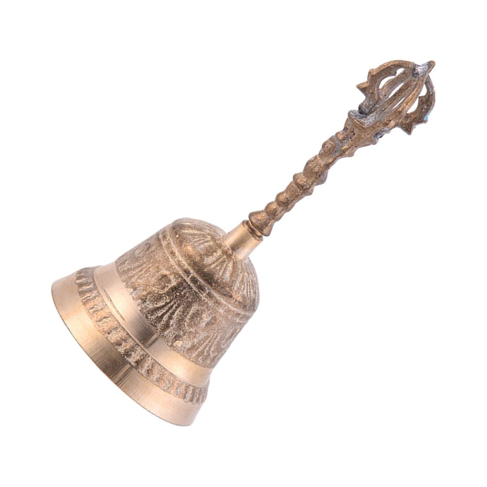 Archaize Brass Bell Retro Bell Extra Loud Bell Phone Ring Light Retro ...