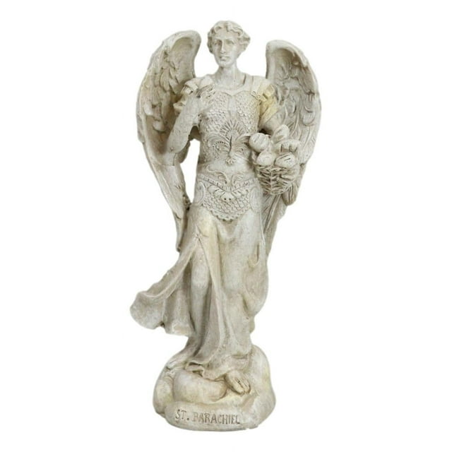 Archangel Holy Saint Barachiel Statue 5"Tall Provision And Blessings Of ...