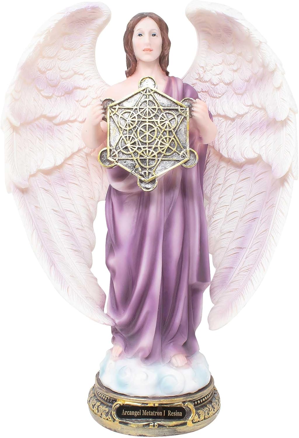 Archangel Metatron Resin Statue | Multiple Sizes | Craftsmanship ...