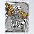 Archangel Michael Arcangel Miguel Religious Wall Art Poster, Poster ...