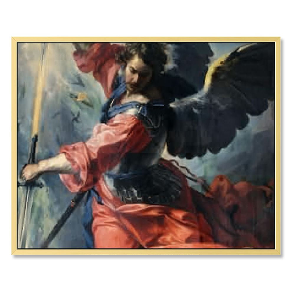 Archangel Michael Defeated - Romantic Renaissance Posters Room ...