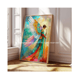Archangel Michael Poster Guardian Angel Spiritual Wall Art UNFRAMED ...