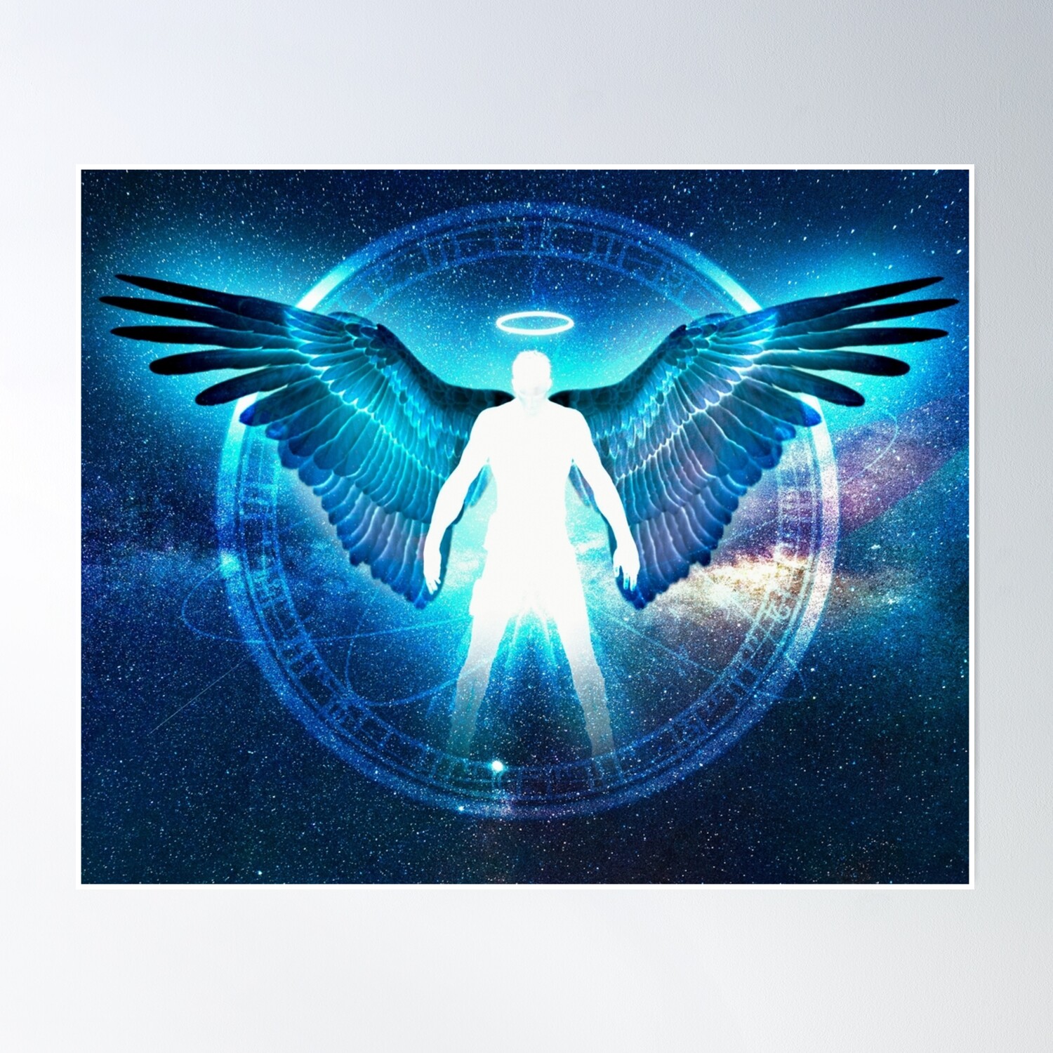 Archangel Michael Poster Wall Art, Modern Wall Decor, 16x24 UNFRAMED ...