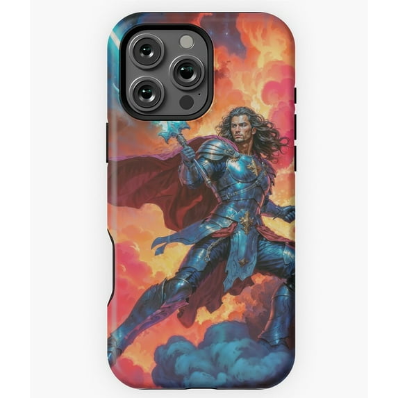 Archangel Michael Religious Angel Phone Case for iPhone 16 15 14 13 12 ...