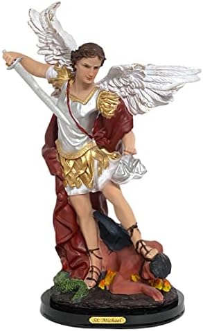 Archangel Michael San Miguel Statue Figurine Figure Religious Saint ...