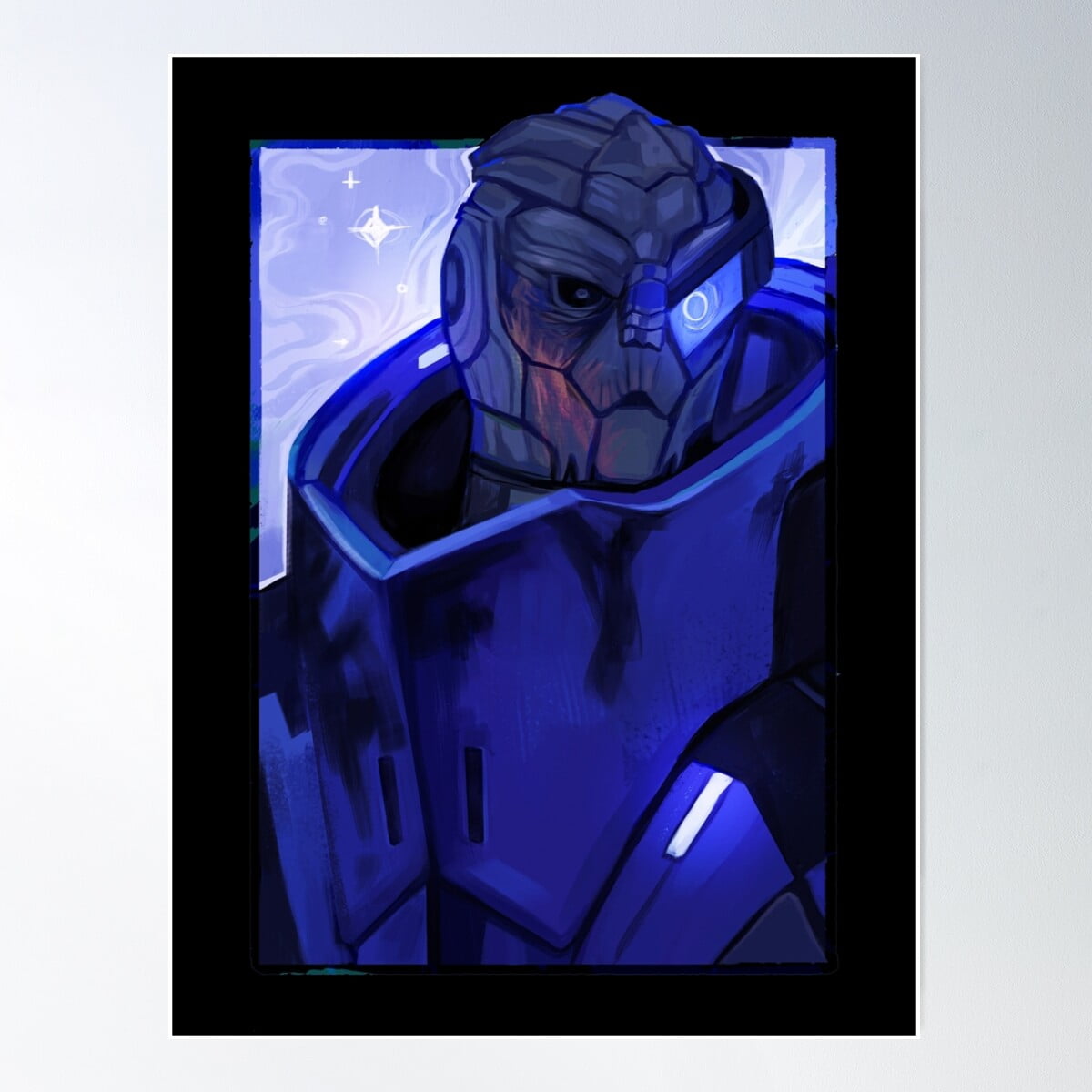 Archangel Poster Wall Art, Modern Wall Decor For Living Room Bedroom ...