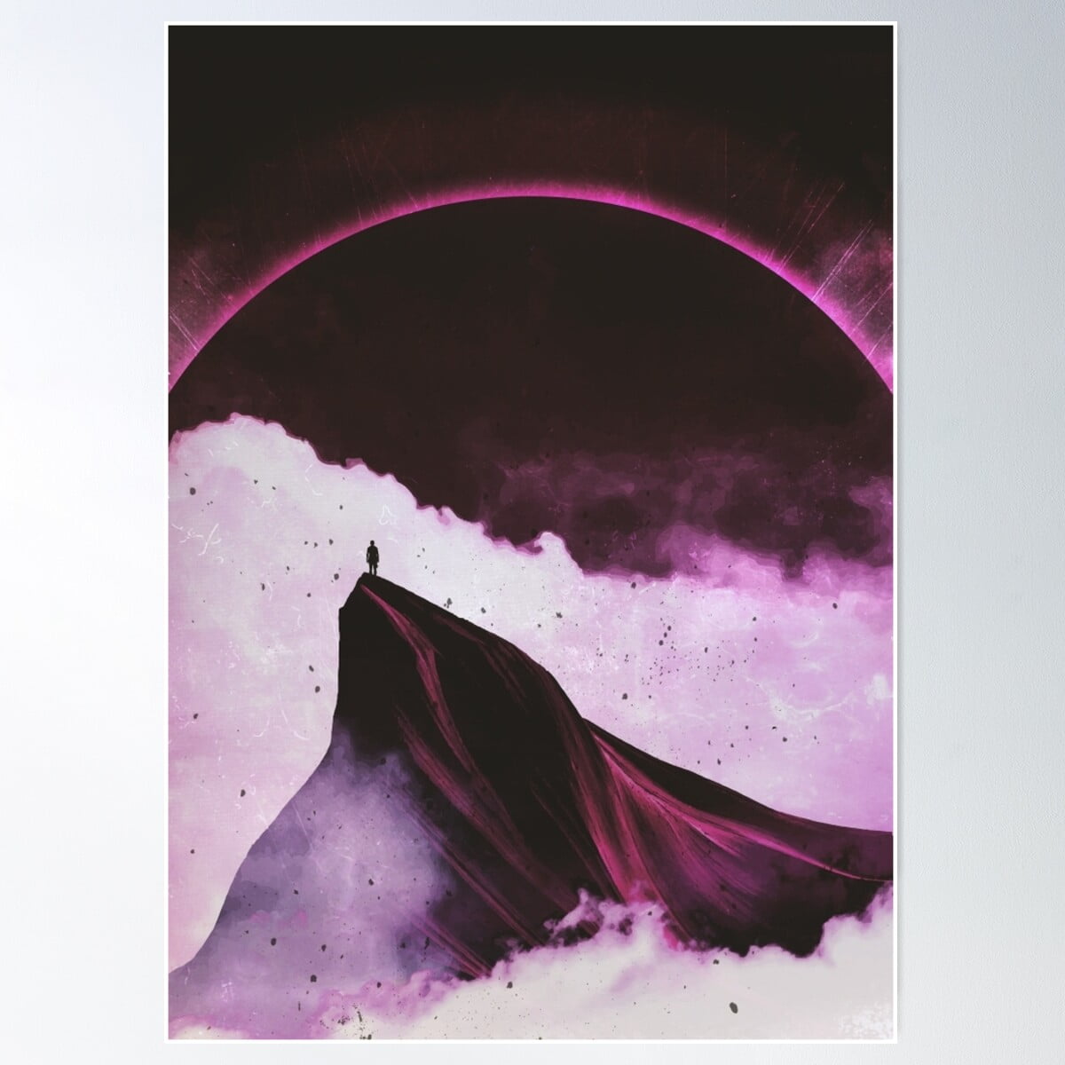 Archangel Poster Wall Art, Modern Wall Decor For Living Room Bedroom ...
