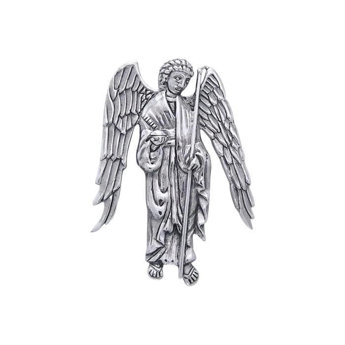 Archangel Raphael 925 Sterling Silver Pendant Fine Angel Saint ...
