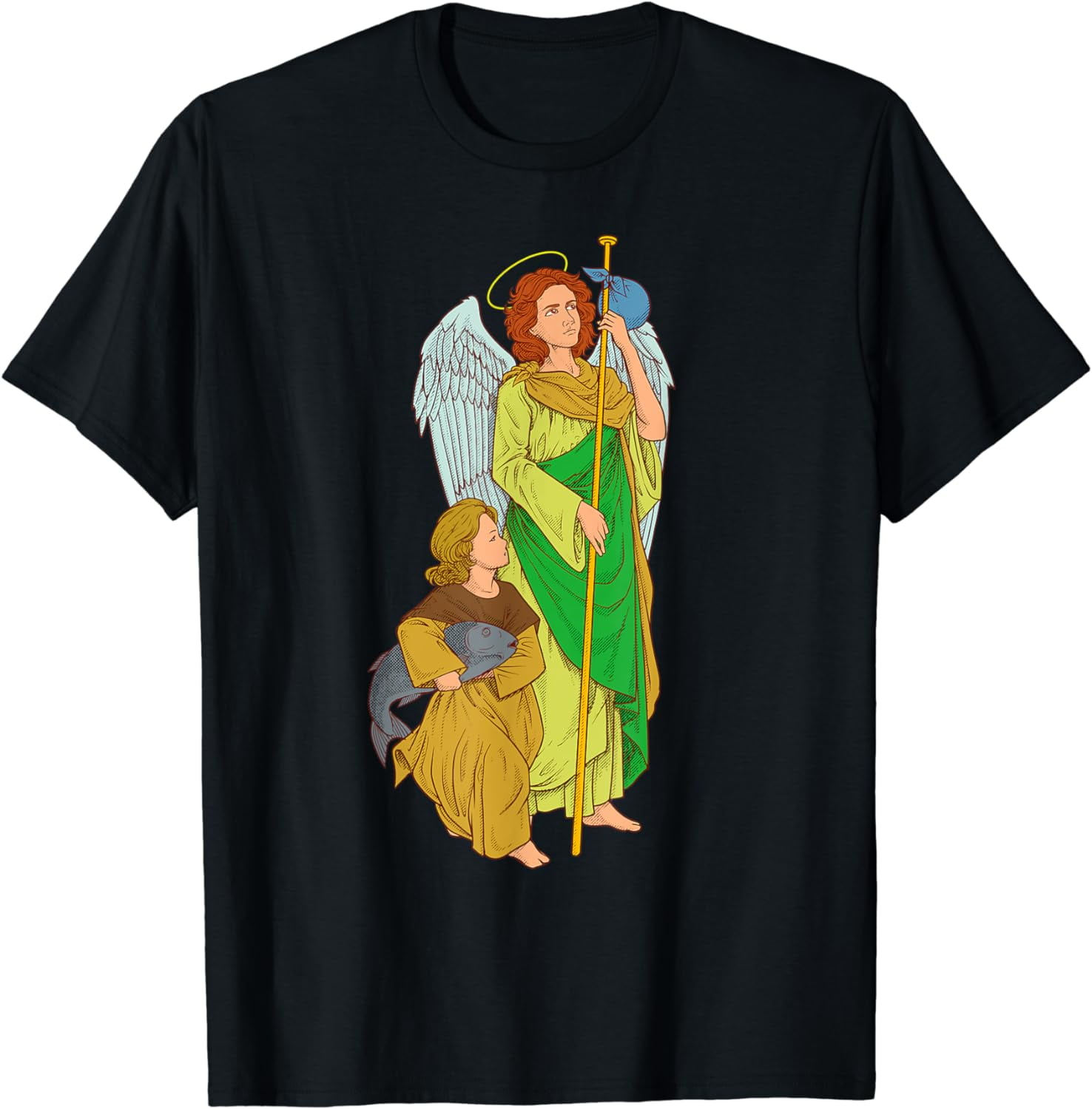 Archangel Raphael T-Shirt - Walmart.com