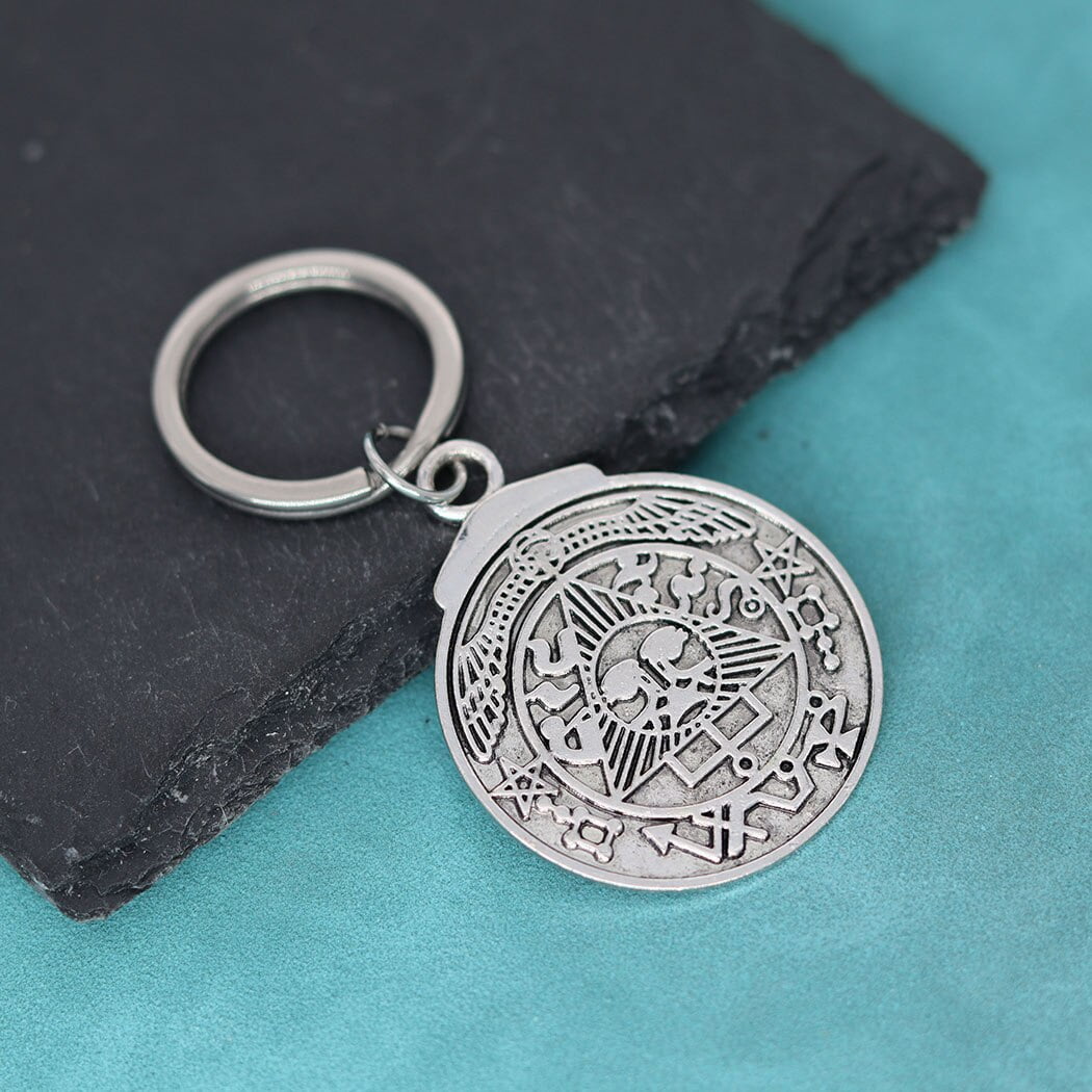 Archangel St.Michael Keychain Angel Protection Keyring Pendant Orhodox ...