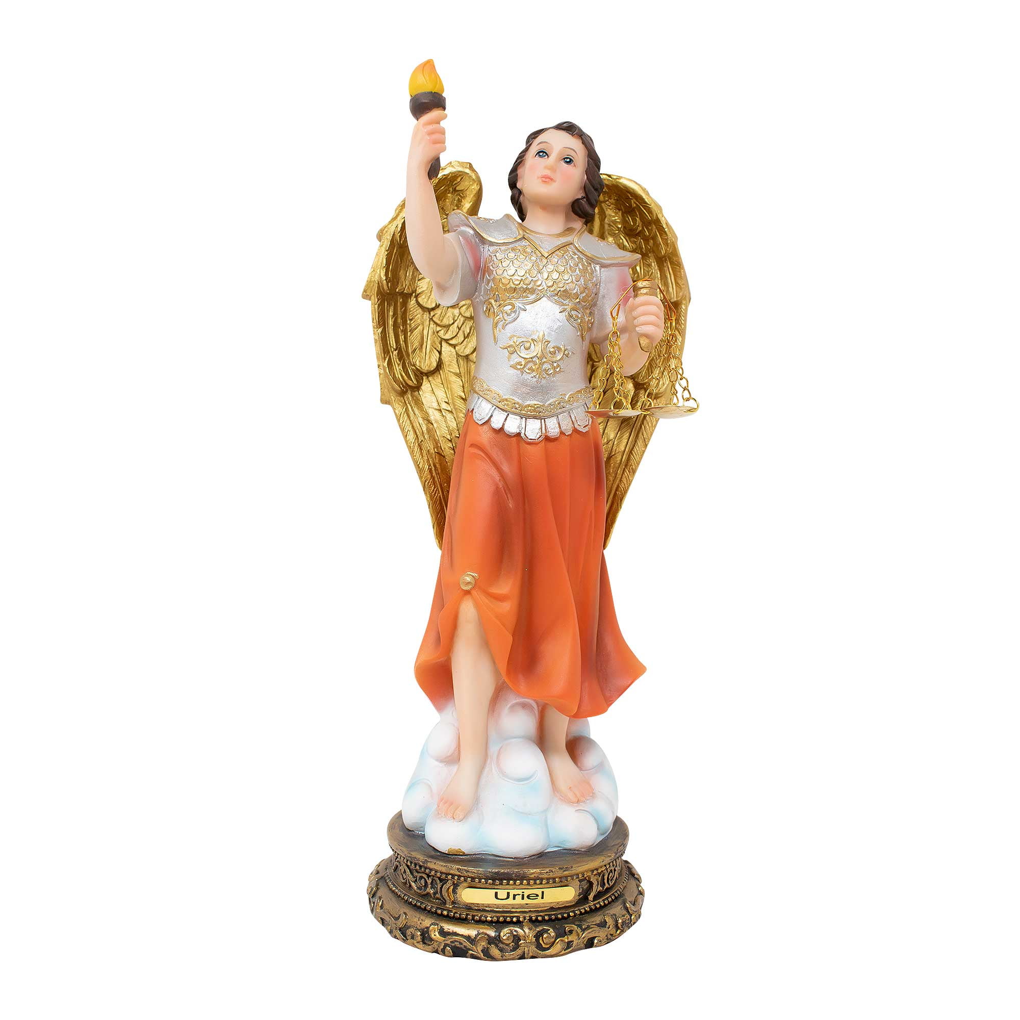 MrcjSales – Archangel Uriel Statues - Arcángel Uriel | 12" inches ...