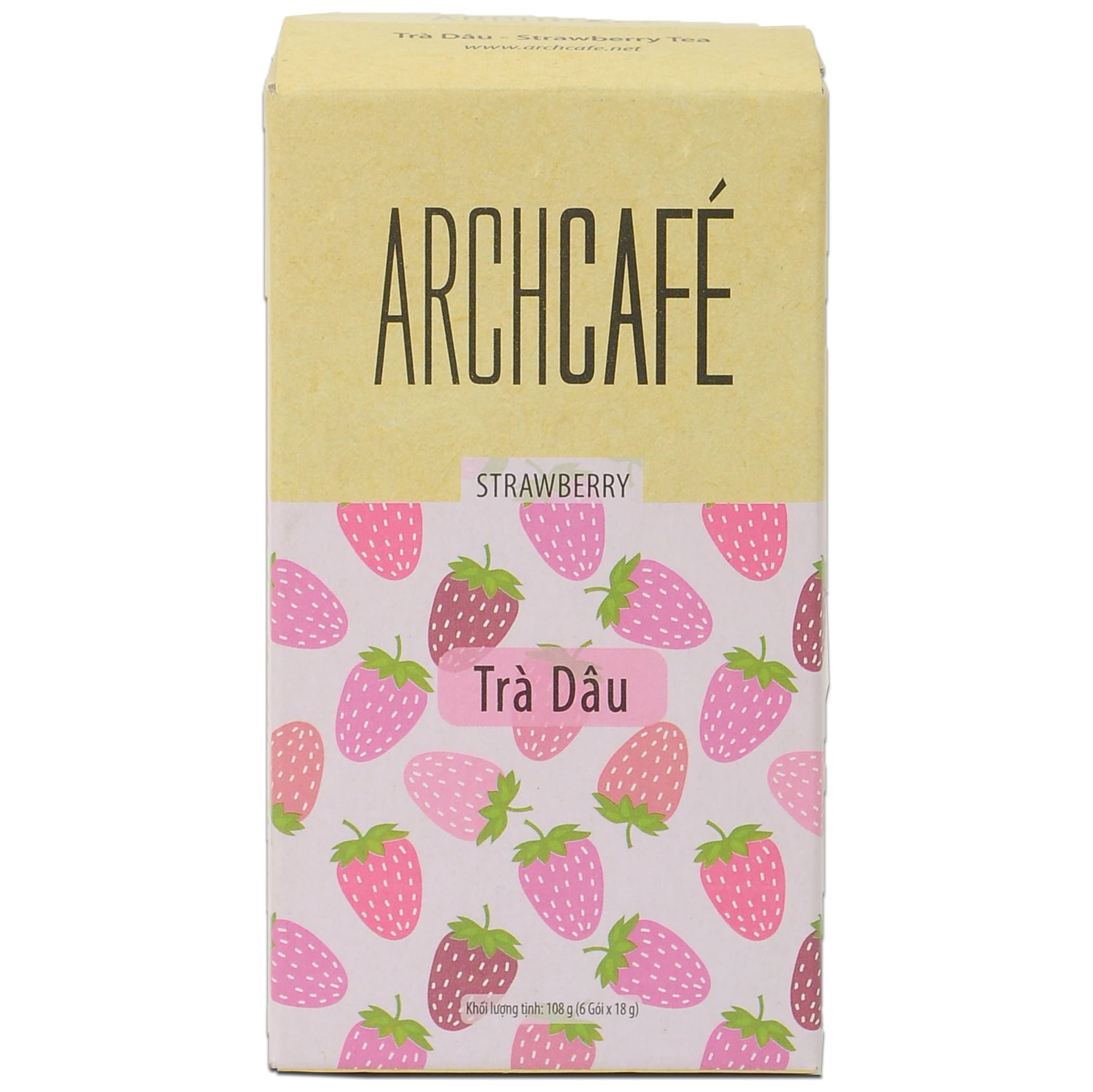 Archcafe Authentic Vietnamese Instant Beverages Strawberry Tea ...