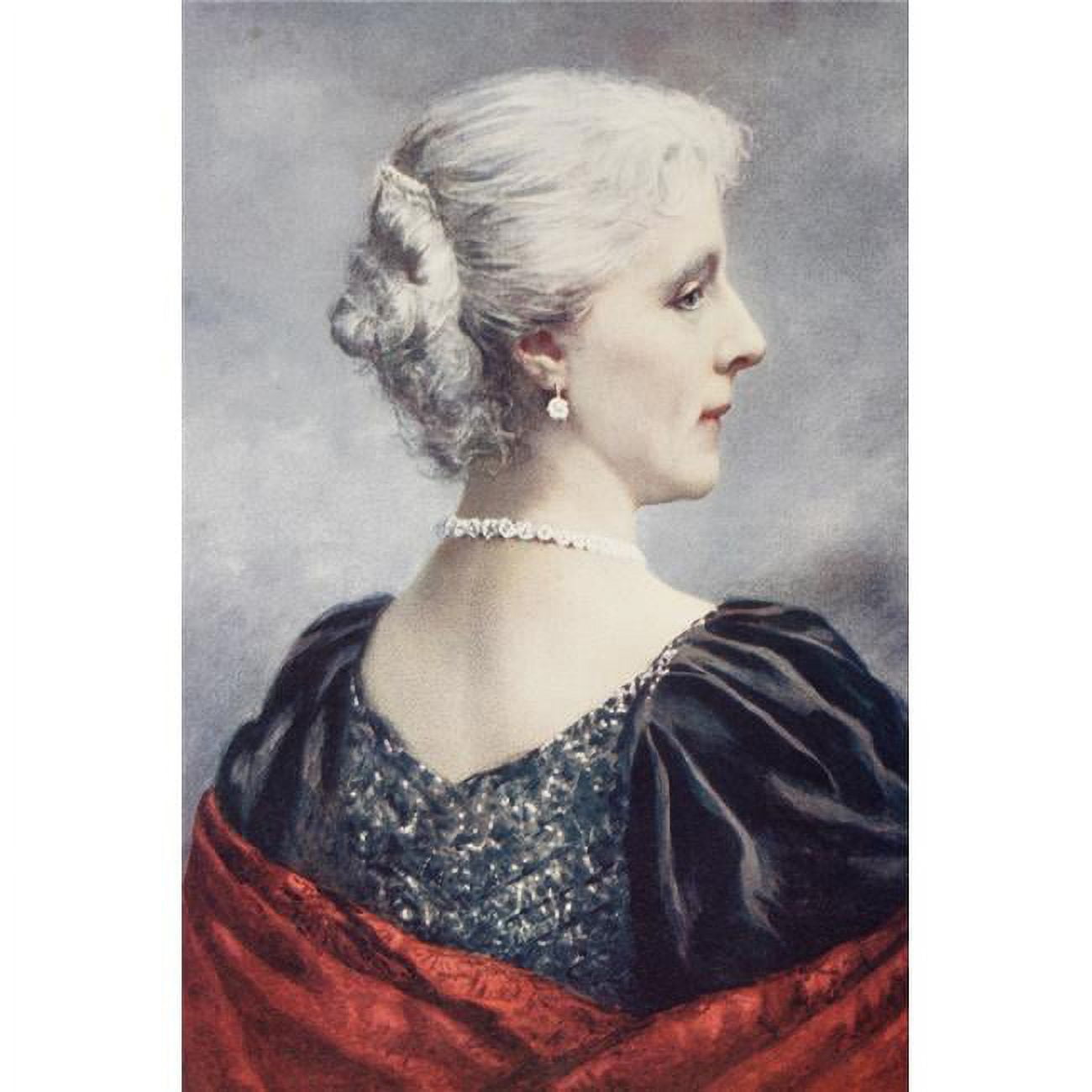 Archduchess Marie Henriette Anne of Austria, 1836 to 1902 Queen Consort ...