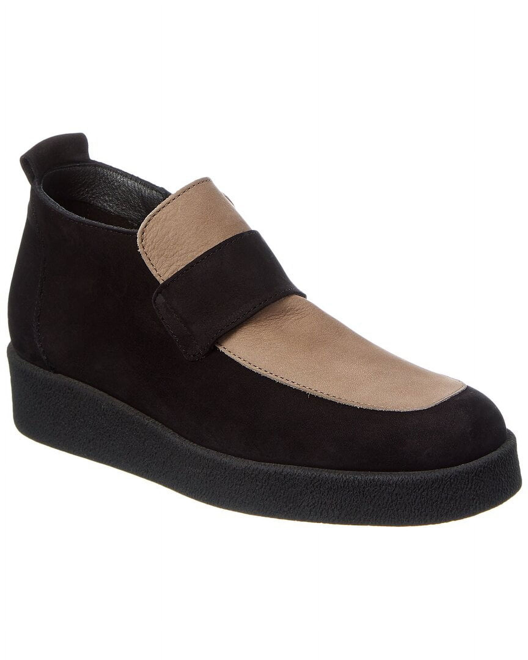 Arche Comoco Suede Loafer, 41, Black - Walmart.com