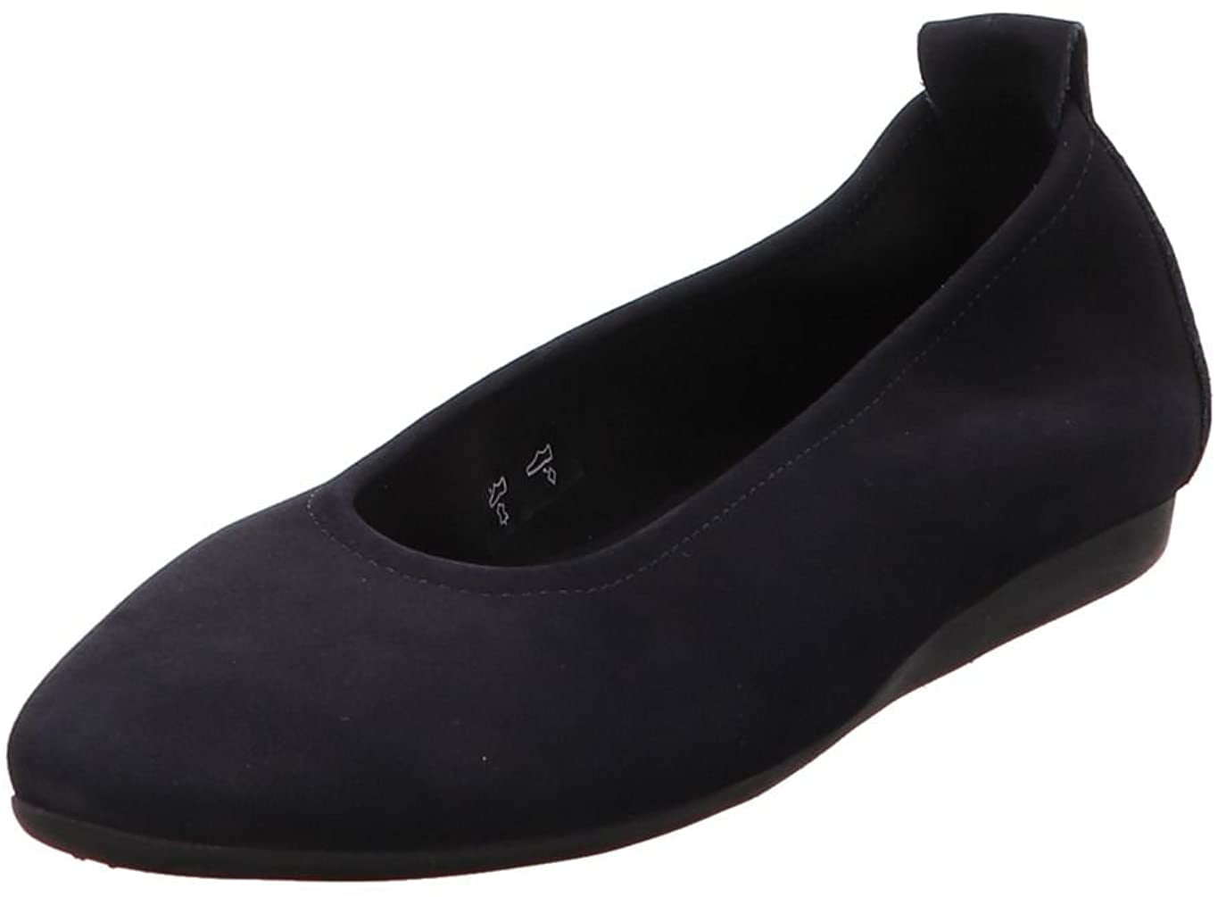 Arche Laius Suede Flat, 38, Blue - Walmart.com