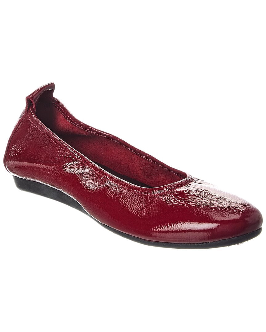 Arche Laius Patent Flat, 38, Red - Walmart.com