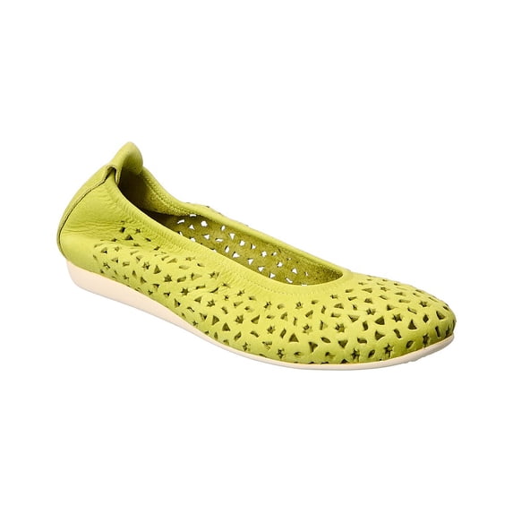 Arche Lilly Leather Flat, 36 - Walmart.com