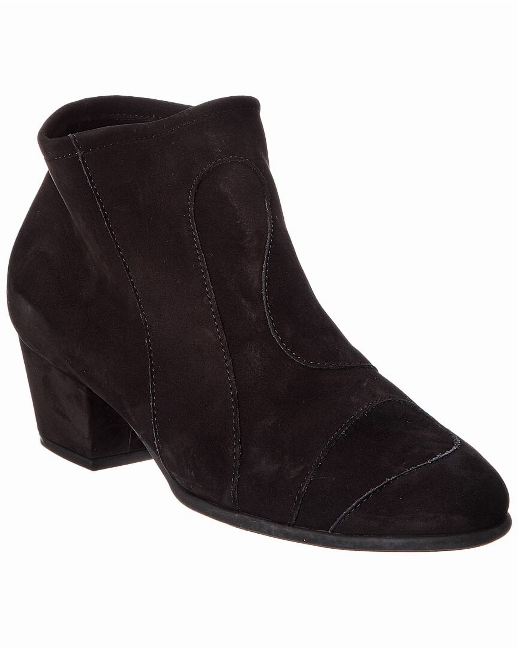 Arche Malray Suede Boot, 37, Black - Walmart.com