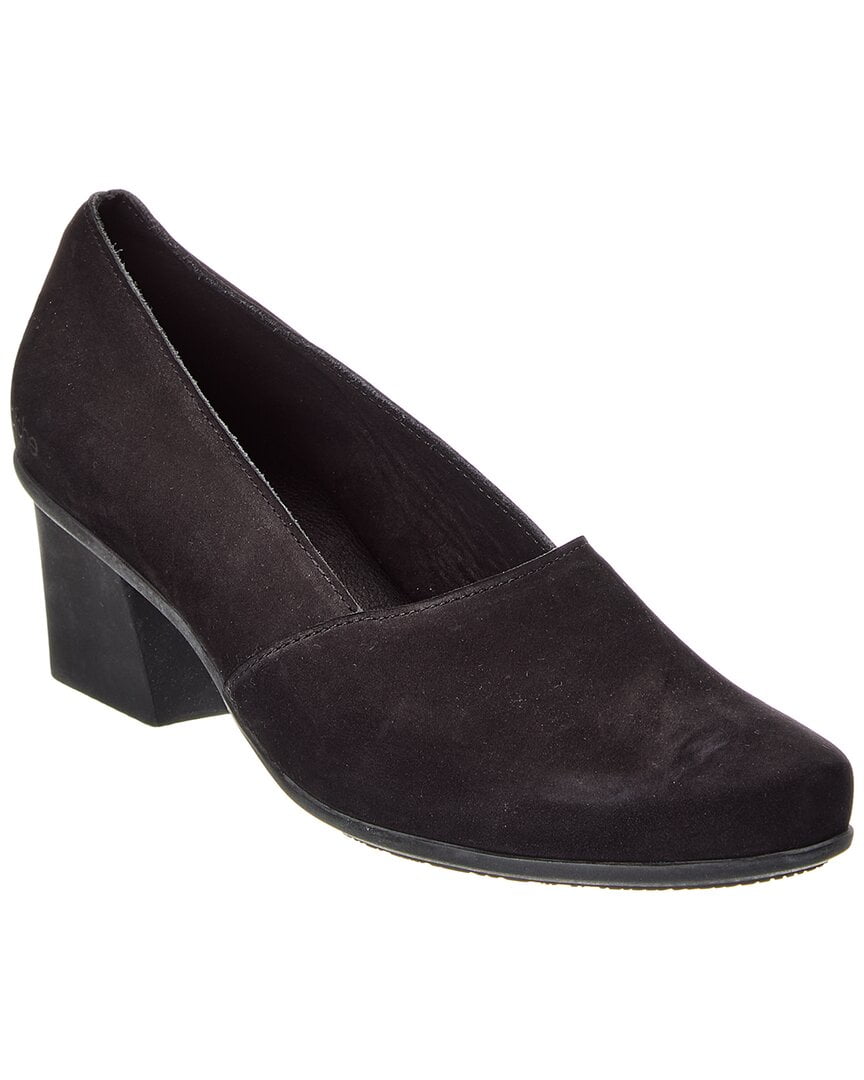 Arche Marbel Suede Pump, 42, Black - Walmart.com