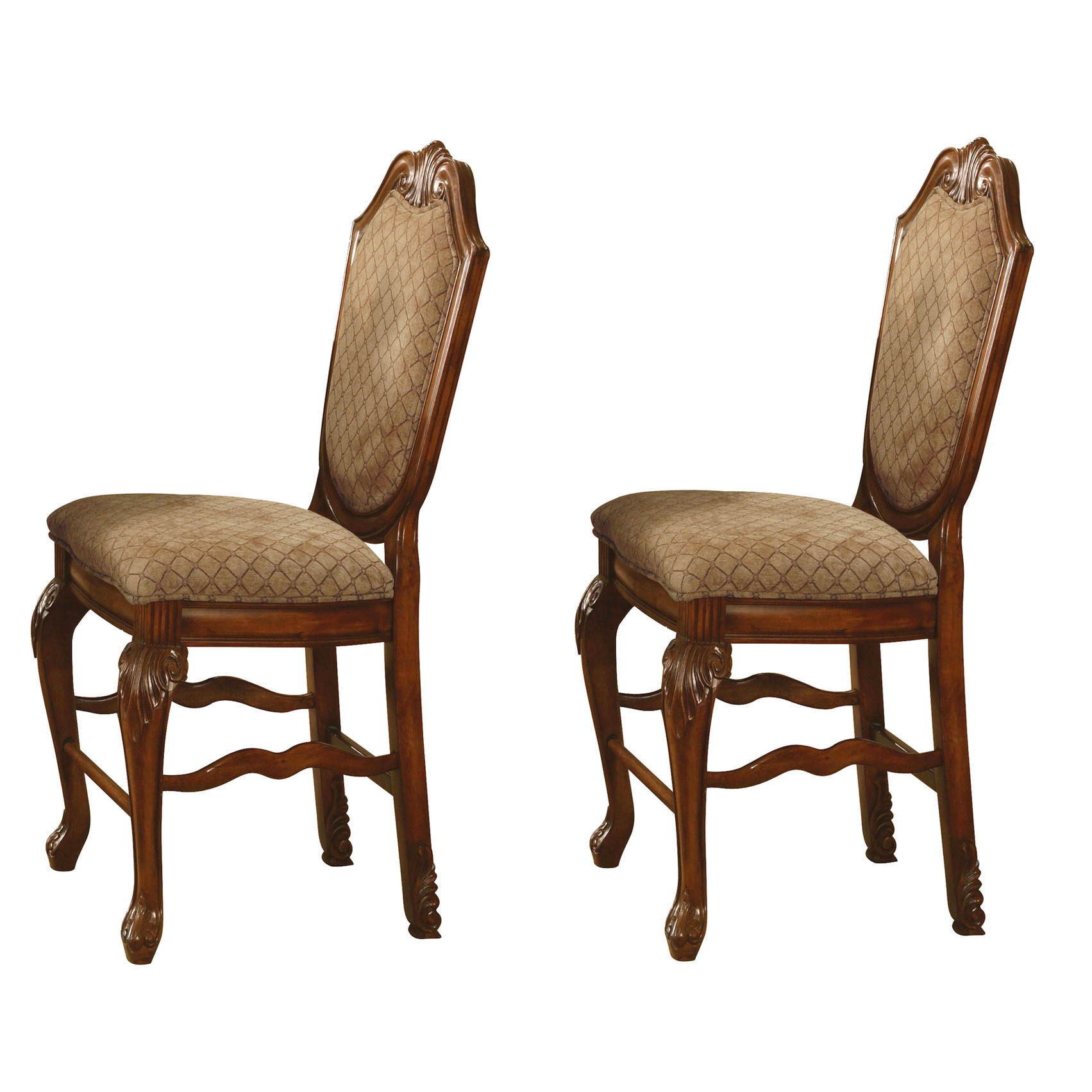 Arched Back for Comfort, Welt - Trimmed Cushions / Traditional Dining ...