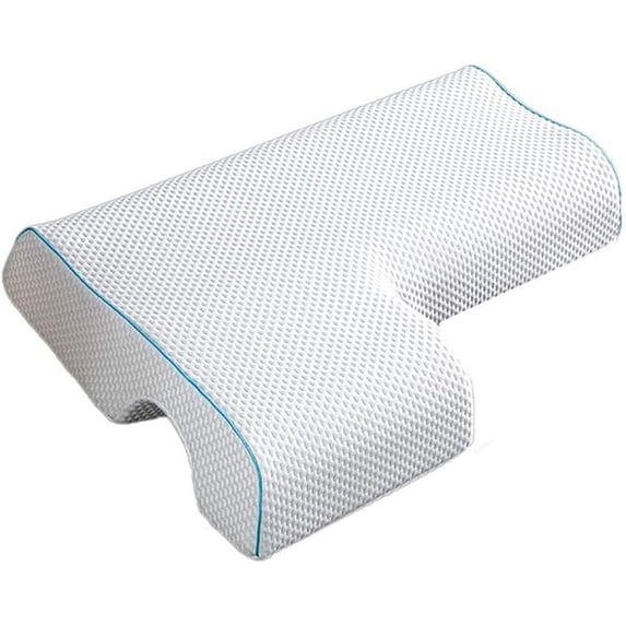 Jackgold Couples Pillow, Breathable Memory Foam, Ergonomic Anti ...