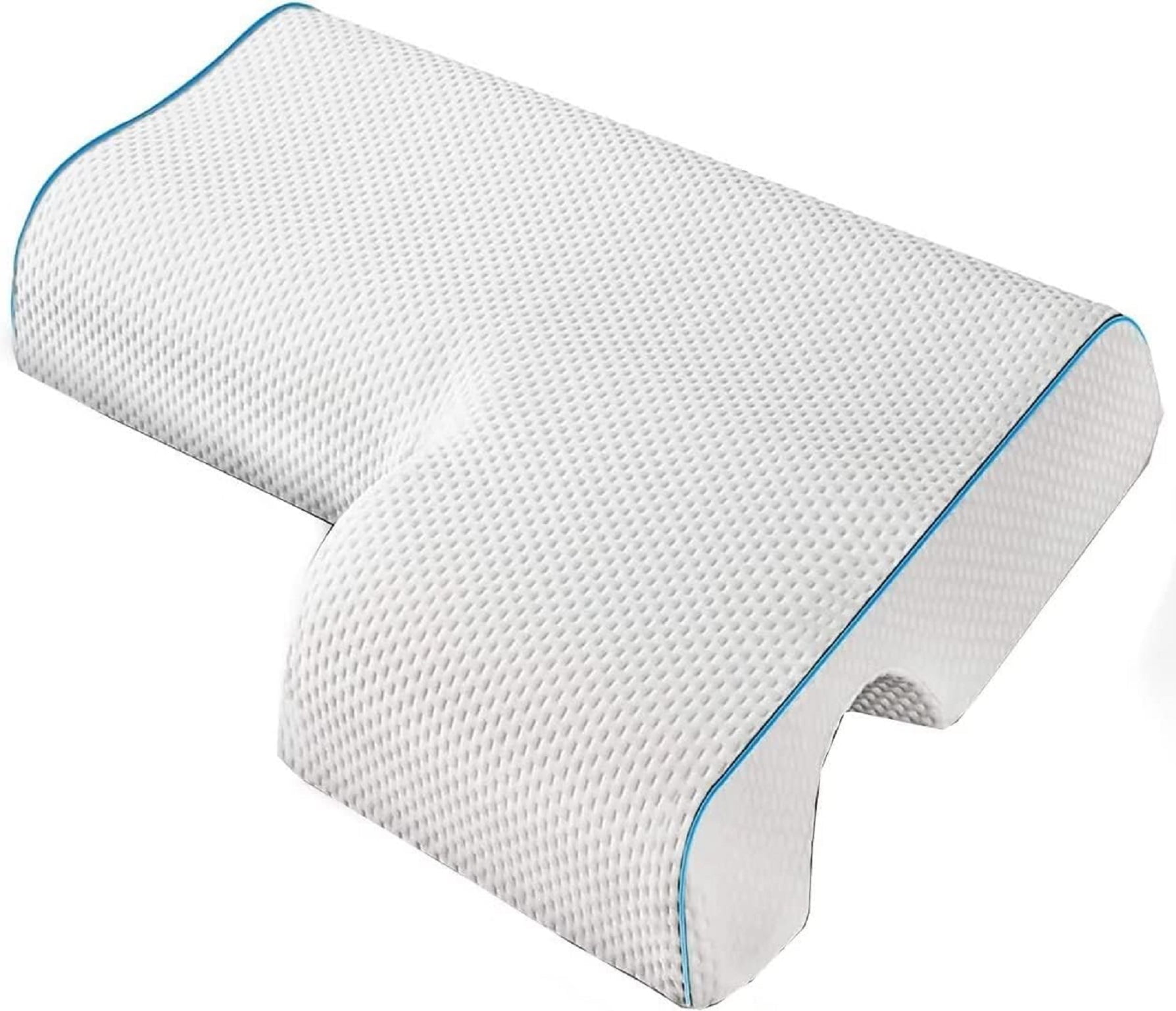 Arched Cuddle Pillow,Couples Pillow with Slow Rebound and Breathable ...