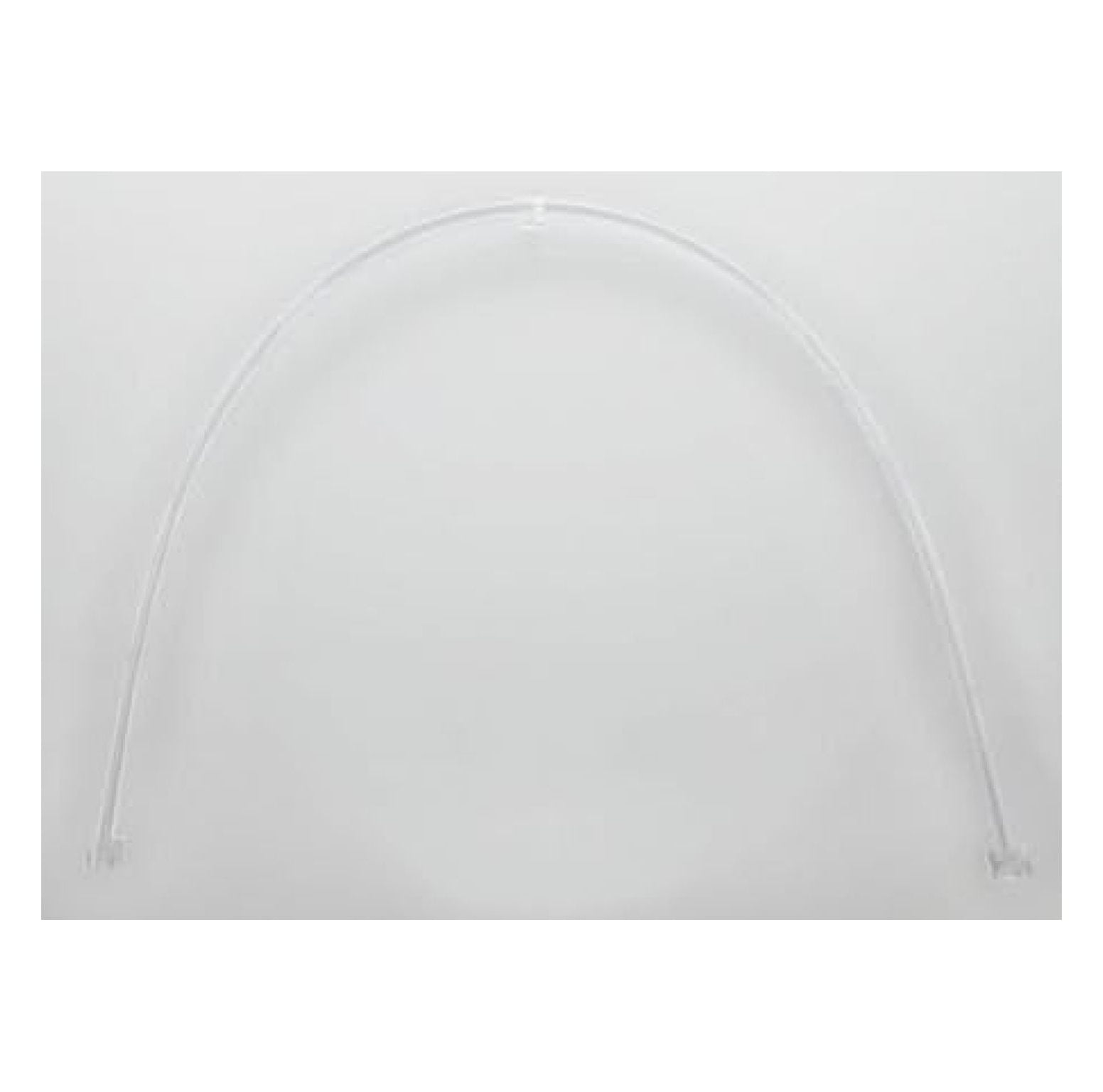 Arched Curtain Rod for Curved Windows, 24" to " - Walmart.com
