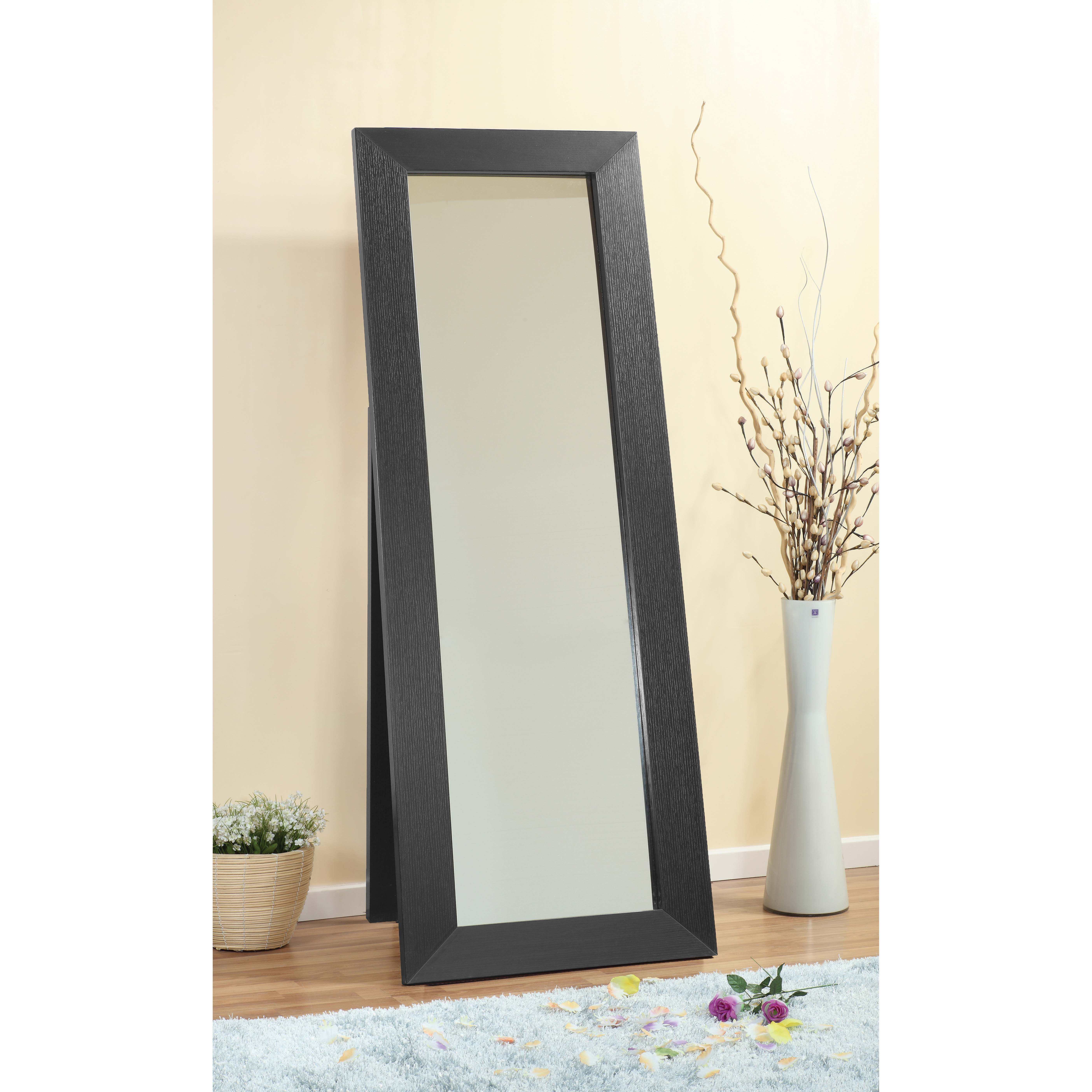 Arched Full Length Body Mirror with Legs Frame Stand - Walmart.com