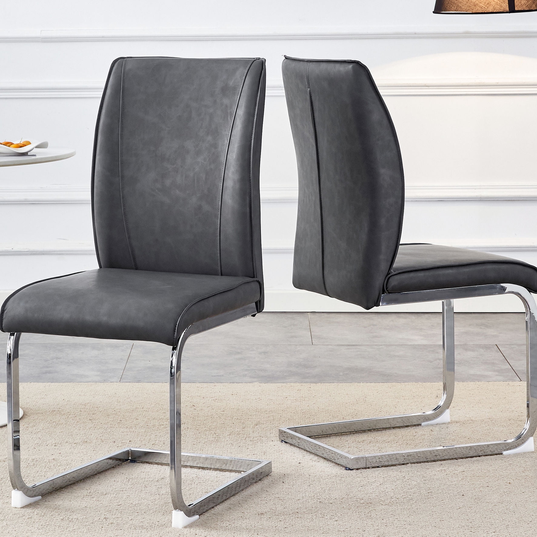 Arched Metal Legs - Stable Support - Dining Space - Create a Modern ...